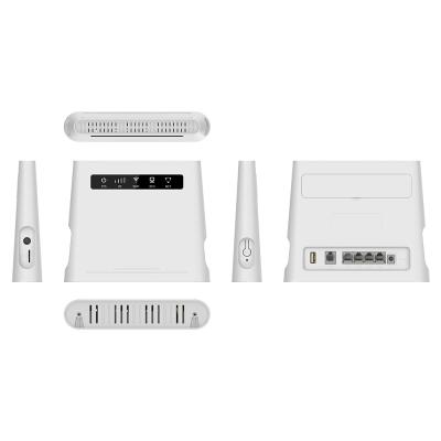 China Sim Card Portable 4G CPE Router CAT4 FDD for sale