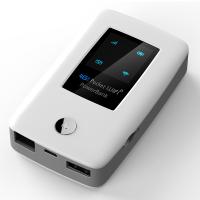 China Portable 3G 2G 4G Lte Mobile Hotspot Router Receiver Terminal Power Bank Data for sale