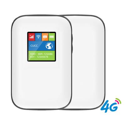 China 2700mAh-3000mAh 4G Unlocked Mobile WiFi Router Mini WiFi Box for sale
