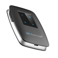 China 3000mAh Wireless Portable 4g Pocket Router 300Mbps Quad Band for sale