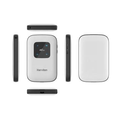 China 4G LTE MiFi Router 1 USB Port 250g Wireless Portable Router for sale