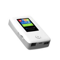 China 5000mAh Portable 4G WIFI Router With RJ45 Wan Lan Port for sale