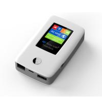 China 5000mAh Portable 4G WIFI Router With RJ45 Wan Lan Port for sale