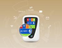 China Pocket Mobile 4G Lte MiFi Router Signal Amplifier SIM Card Micro USB for sale