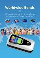 China Pocket Wireless MiFi 4G WiFi Router Sim Card 2700mAh-3000mAh for sale