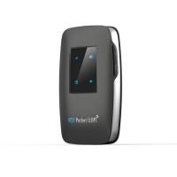 China Travel Mobile 4G Router 3000mAh WiFi Router With Sim Card Slot Unlocked for sale