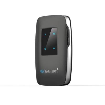 China Travel Mobile 4G Router 3000mAh WiFi Router With Sim Card Slot Unlocked for sale