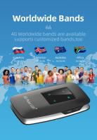 China Travel Mobile 4G Router 3000mAh WiFi Router With Sim Card Slot Unlocked for sale