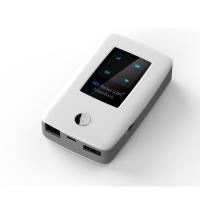 China 5000mAh 4G Wireless Pocket Router With RJ45 Wan Lan Port for sale
