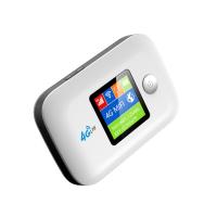 China Unlocked Portable 4G WIFI Router Pocket Wireless MiFi With Sim Card Slot LCD Screen for sale