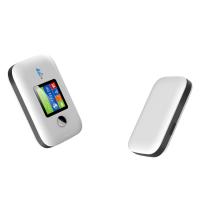 China Unlocked Portable 4G WIFI Router Pocket Wireless MiFi With Sim Card Slot LCD Screen for sale