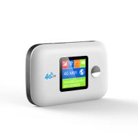 China Unlocked Portable 4G WIFI Router Pocket Wireless MiFi With Sim Card Slot LCD Screen for sale