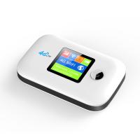 China Unlocked Portable 4G WIFI Router Pocket Wireless MiFi With Sim Card Slot LCD Screen for sale
