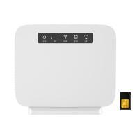 China Home CPE 4G Lte Indoor Router With SIM Card Slot Dual External Antennas For Office for sale