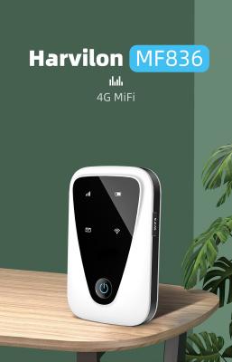 China 4G Universal Mifi LTE Wireless Routers With Sim Card USB 2.0 Charging Port for sale