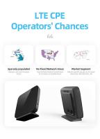 China Home CPE 4G Lte Indoor Router With SIM Card Slot Dual External Antennas For Office for sale
