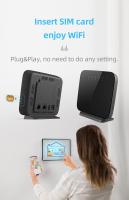 China Unlocked CPE 4G Wireless Router for sale
