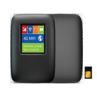 China 4G LTE Mobile Hotspot Router Cat4 150Mbps MiFi 3000MAh Battery for sale