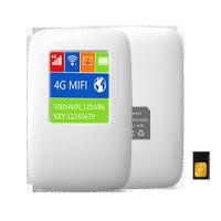 China Cat4 150Mbps MiFi Mobile 4G Router USB Interface Charging 3000MAh Battery No Need Configuration for sale