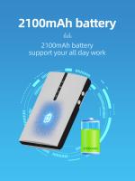 China High Speed 150Mbps Mobile Hotspot 4G Lte Router For Travel 2100mAh Battery for sale