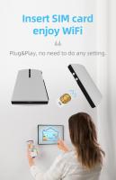 China High Speed 150Mbps Mobile Hotspot 4G Lte Router For Travel 2100mAh Battery for sale