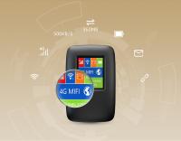 China 3000mAh 4G LTE Wireless MiFi Router WIFI Hotspot With LCD Screen International Band for sale