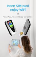 China 300 Mbps Unlocked Mobile Hotspot Router 150Mbps High Speed for sale