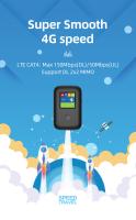 China Mobile 4G Portable WiFi Hotspot for sale