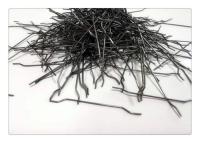 China Cold Drawn Shotcrete Steel Fiber Loose Hooked Ends 0.6mm 30mm Reinforcement for sale