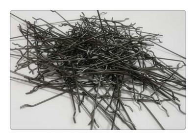 China Q195 Concrete Micro Steel Fiber Cold Drawn Wire Loose Hooked End Reinforcement 0.6mm 30mm for sale