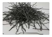 China Shotcrete Concrete Hooked Ends Steel Fiber 0.6mm 30mm for Reinforcement for sale