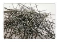 China Hooked End Steel Fiber for Concrete Reinforcement 0.5mm 30mm High Tensile Strength for sale