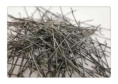 China Hooked End Steel Fiber for Concrete Reinforcement 0.5mm 30mm High Tensile Strength for sale