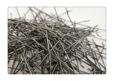 China Low Carbon Concrete Reinforced Loose Hooked Ends Steel Fiber 60mm Length 1mm Diameter for Industrial Flooring for sale