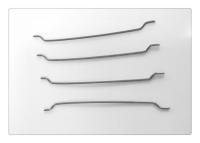China Hooked End Steel Fibers for Concrete Reinforcement 60mm Length 1mm Diameter CE Standard for sale
