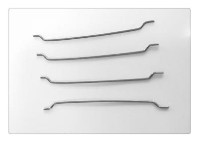 China Hooked End Steel Fibers for Concrete Reinforcement 60mm Length 1mm Diameter CE Standard for sale