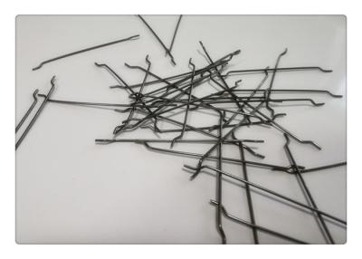 China Reinforced Concrete Loose Hooked Ends Steel Fiber 60mm Length 1000MPa Tensile Strength for sale