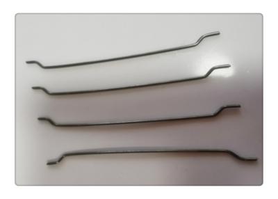 China Hooked End Steel Fiber High Tensile Strength 1200MPa for Concrete Reinforcement 60mm Length for sale