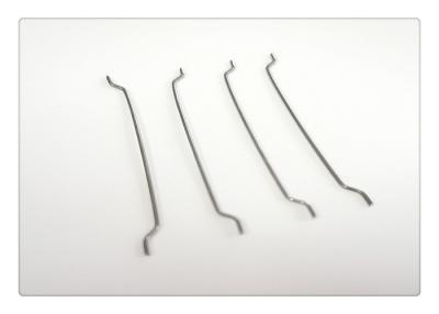China Hooked End Steel Fiber for Concrete Reinforcement 60mm Length 1mm Diameter for sale