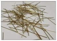 China ASTM A820 Copper Coated Micro Steel Fiber 0.2mm 0.3mm for High Strength Concrete for sale
