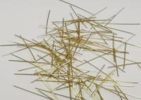 China Copper Coated Micro Steel Fiber 0.2mm 13mm for Precast Panels 2800MPa Tensile Strength for sale