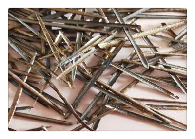 China Heat Resistant 446 Stainless Steel Fiber 0.5mm x 25mm for Refractory Components for sale