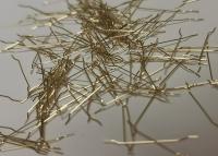 China Copper Coated Micro Hooked Steel Fiber 0.2mm Diameter 6mm 13mm 18mm Length for Concrete Reinforcement for sale
