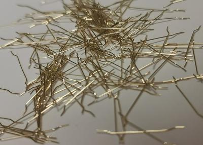 China Copper Coated Micro Hooked Steel Fiber 0.2mm Diameter 6mm 13mm 18mm Length for Concrete Reinforcement for sale