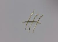 China Copper Coated Hooked End Steel Fiber 0.2mm 13mm High Tensile 2500MPa for Concrete Reinforcement for sale