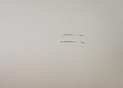 China ISO End Hooked Micro Coppered Coated Concrete Steel Fiber 13mm 2500MPa High Tensile Strength for sale