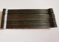 China Hooked End Glued Steel Fiber for Concrete Reinforcement 60mm Length 1mm Diameter for sale