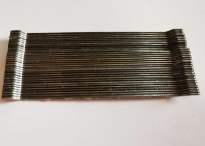 China Hooked End Glued Steel Fiber for Concrete Reinforcement 60mm Length 1mm Diameter for sale