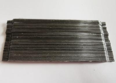China 3D 80/60BG Glued Steel Fiber 0.75mm Diameter 60mm Length Concrete Reinforcement for sale