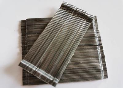 China 3D Glued Steel Fiber for Concrete Reinforcement 65/35BG 0.9mm 60mm for sale